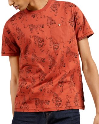 Ted Baker Tiger Print Pocket Tee | Bloomingdale's