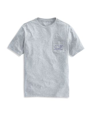 Click here for Vineyard Vines Boys Vintage Whale Pocket Tee - Lit... prices