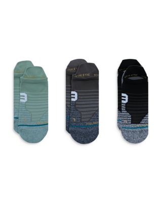 Stance Versa Tab Cotton Printed Socks, Set of 3 | Smart Closet
