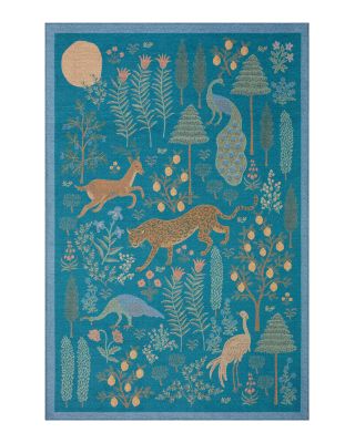 Click here for Rifle Paper Co. Menagerie Men-01 Area Rug  23 x 39 prices
