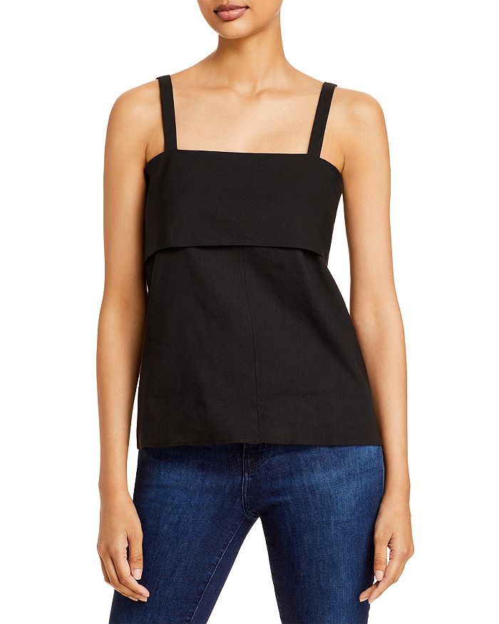 Theory Tie Back Tank Top | Bloomingdale's