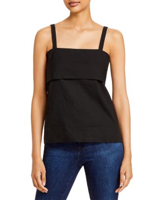 Theory Tie Back Tank Top | Bloomingdale's
