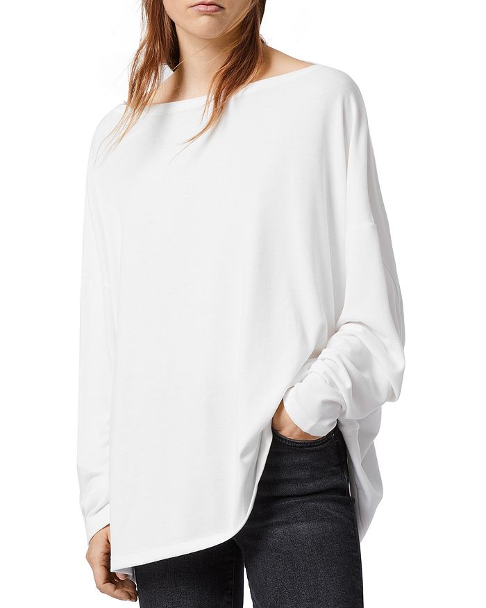 ALLSAINTS Rita Oversized Tee | Bloomingdale's
