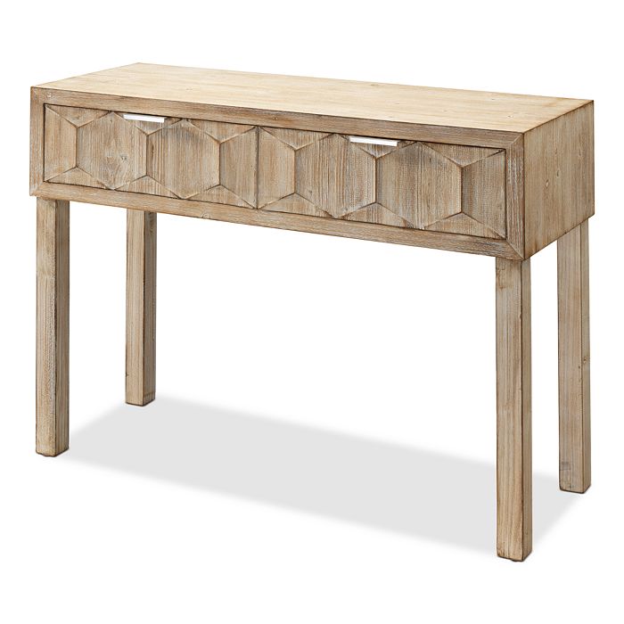 Bloomingdale's Juniper Two Drawer Console | Bloomingdale's