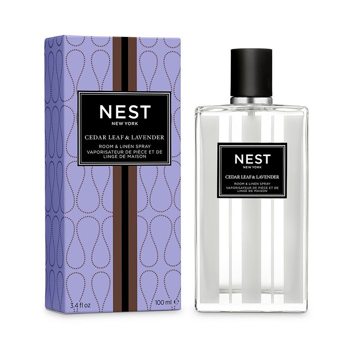 NEST Fragrances Cedar Leaf & Lavender Room & Linen Spray, 3.4 oz ...