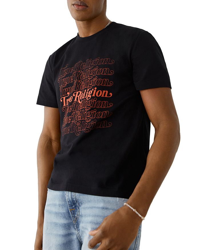 True Religion Graphic Logo Tee | Bloomingdale's