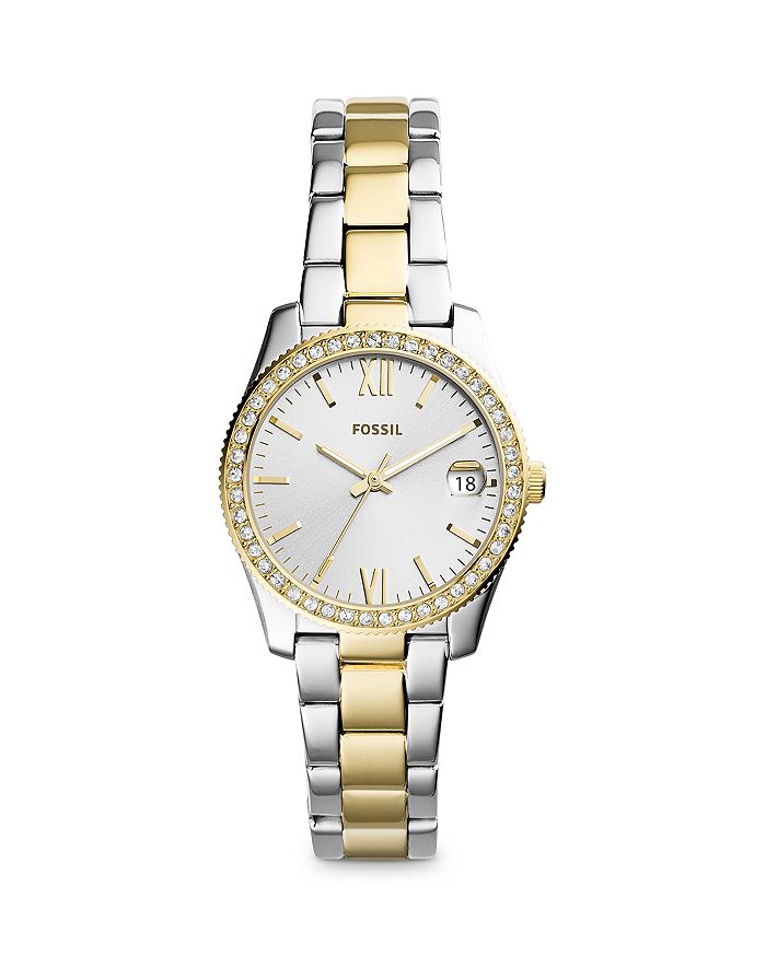 Fossil Scarlette Mini Watch, 32mm | Bloomingdale's