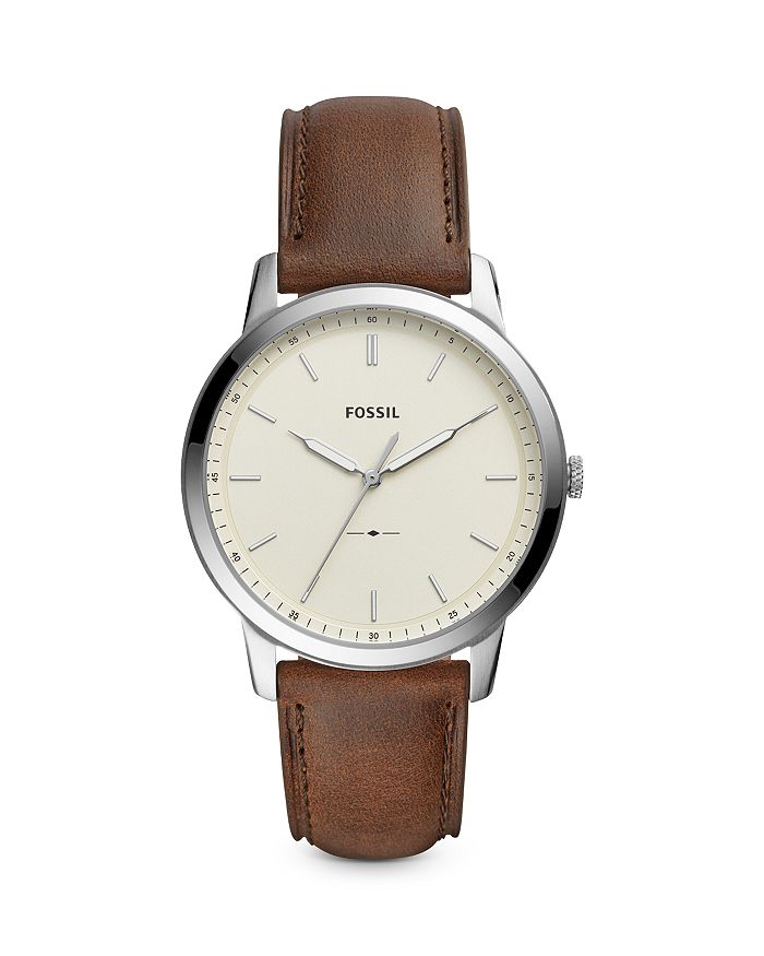 Fossil The Minimalist Watch, 44mm | Bloomingdale's