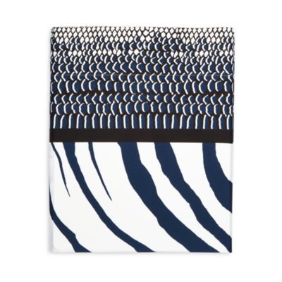 Click here for Roberto Cavalli Frame Zebrage Sateen Flat Sheet  Q... prices