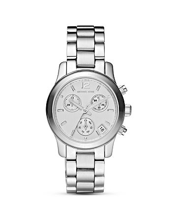 Michael Kors Ladies Mini "Runway" Watch, 33mm | Bloomingdale's