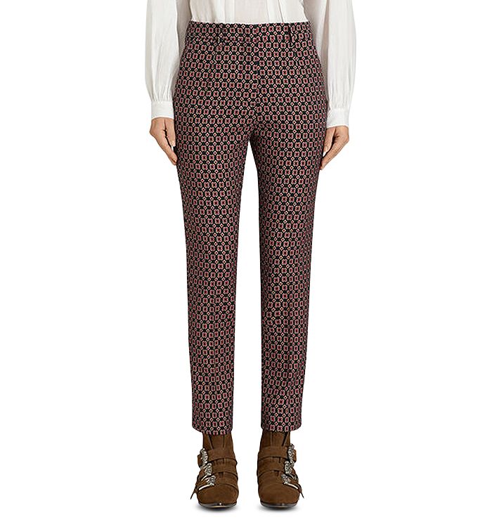 Etro Dot Straight Leg Pants | Bloomingdale's