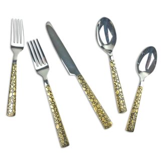 Michael Wainwright Panthera 5 Piece Flatware Set | Bloomingdale's