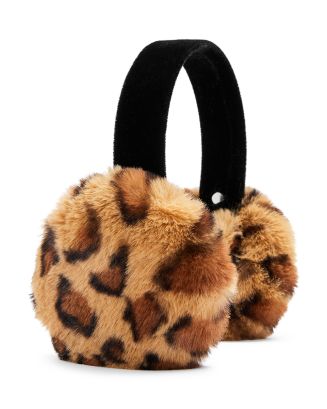 Surell Girls' Faux Fur Earmuffs | Bloomingdale's