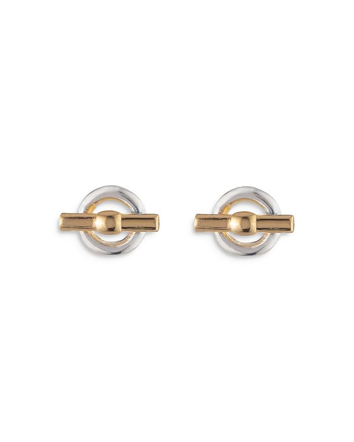 Ralph Lauren Toggle Stud Earrings | Bloomingdale's