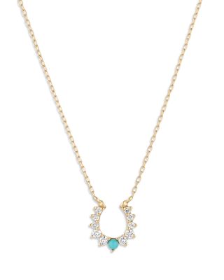 Adina reyter horseshoe necklace store