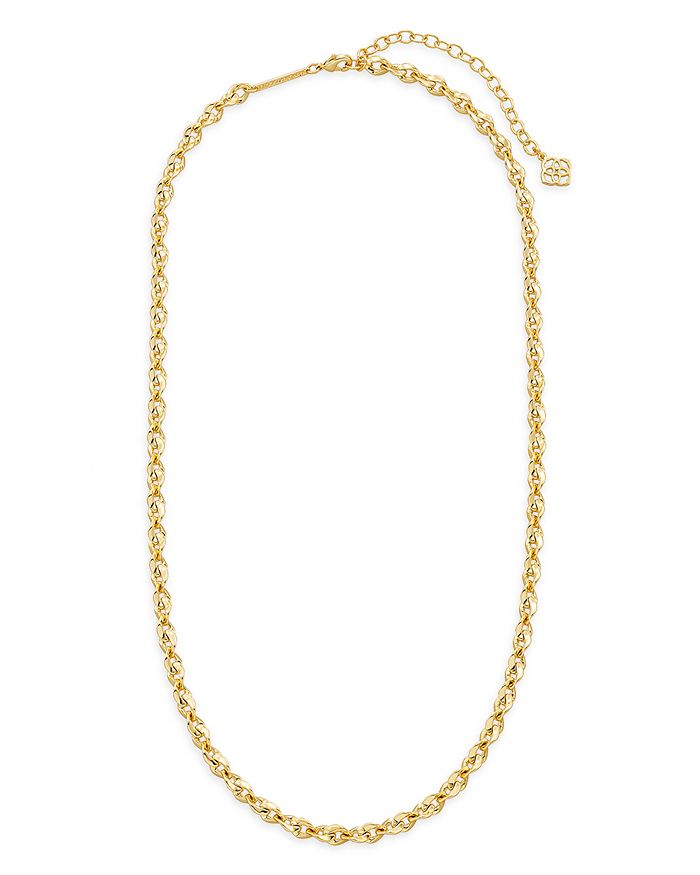 Kendra Scott Carver Chain Strand Necklace, 20"-23" | Bloomingdale's