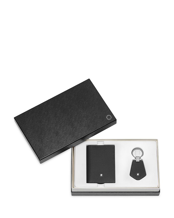 Montblanc Business Card Holder & Key Fob Gift Set | Bloomingdale's