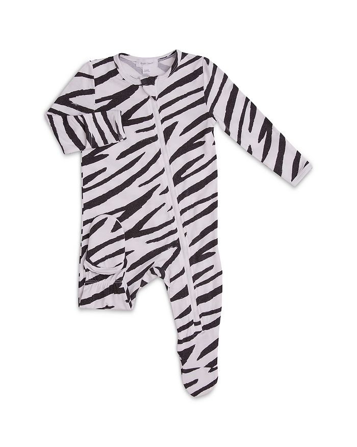 Angel Dear Girls' Zebra Footie - Baby | Bloomingdale's