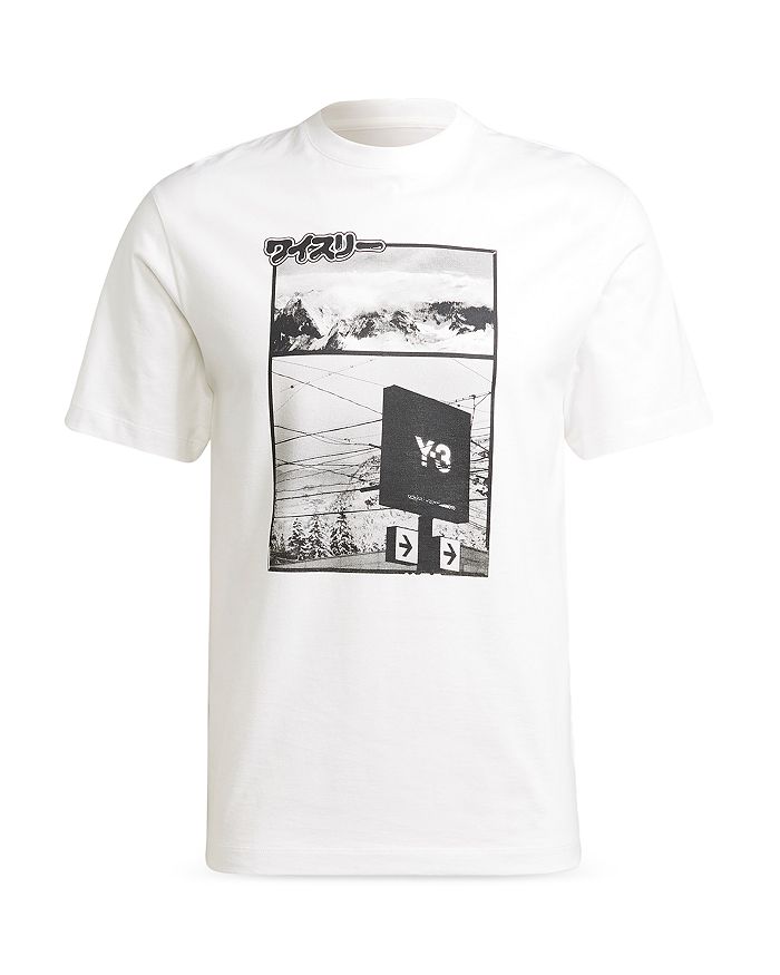 Y-3 Graphic Logo Tee | Bloomingdale's