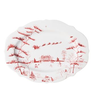 Juliska Country Estate Winter Frolic 15" Platter | Bloomingdale's