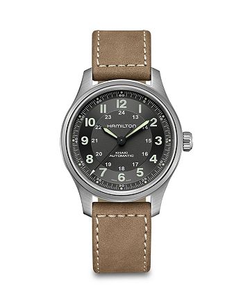 Hamilton Titanium American Classic Watch, 42mm | Bloomingdale's