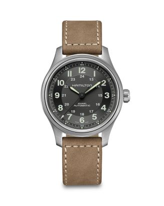 Hamilton Titanium American Classic Watch, 42mm | Bloomingdale's