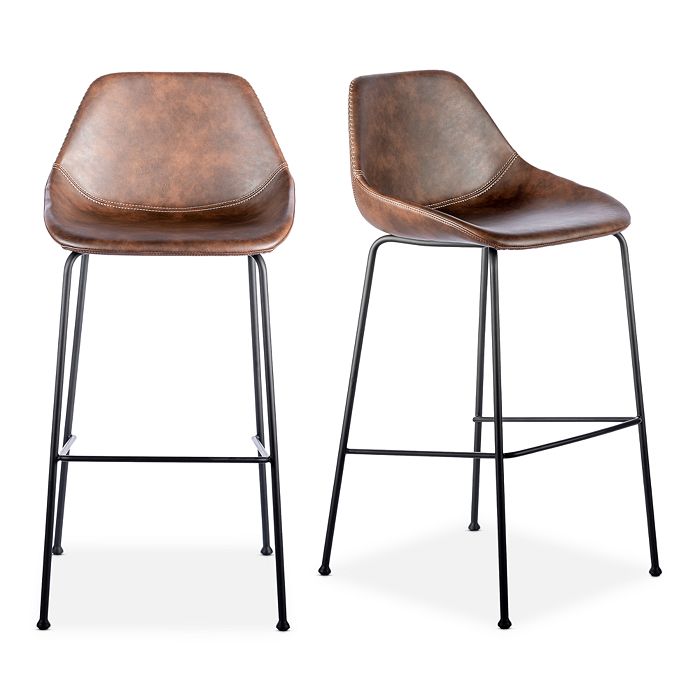 Euro Style Corinna Bar Stool, Set of 2 | Bloomingdale's
