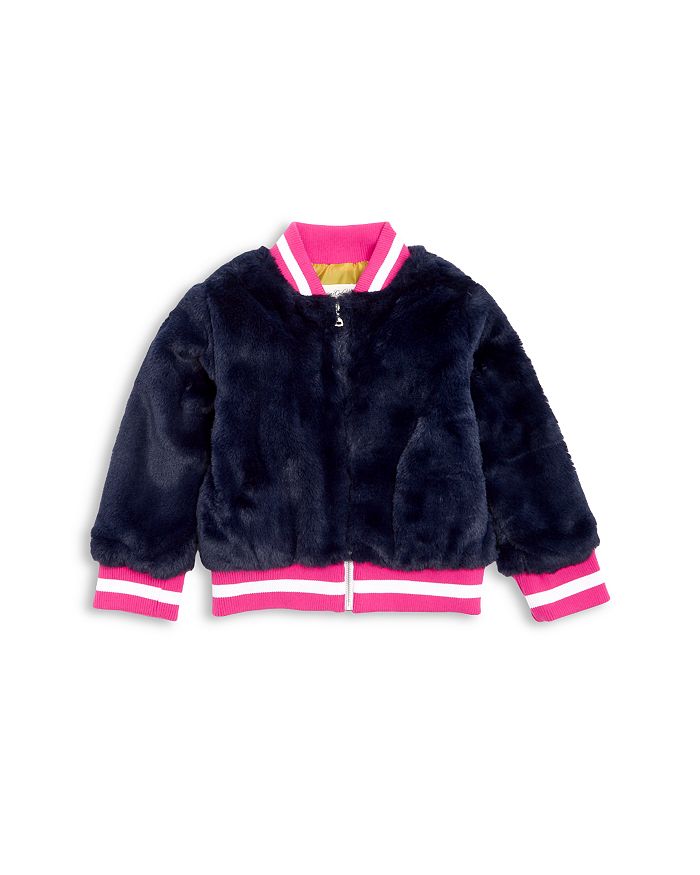Sovereign Code Girls' Tasha Faux Fur Jacket - Little Kid, Big Kid ...