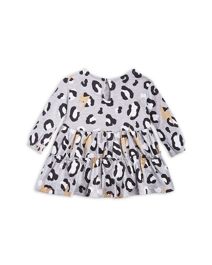 Sovereign Code Girls' Faith Leopard Print & Lightning Bolt Dress - Baby ...
