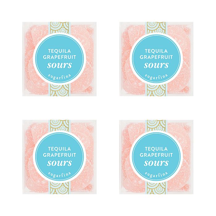 Sugarfina Tequila Grapefruit Sours Small Cube Kit, 4 Piece | Bloomingdale's