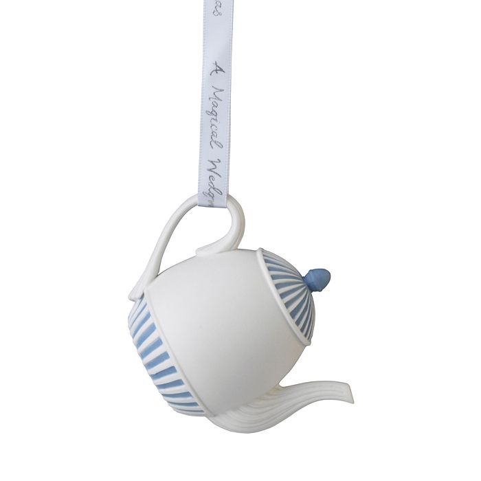 Royal Albert Wedgwood Figural Iconic Teapot Ornament | Bloomingdale's