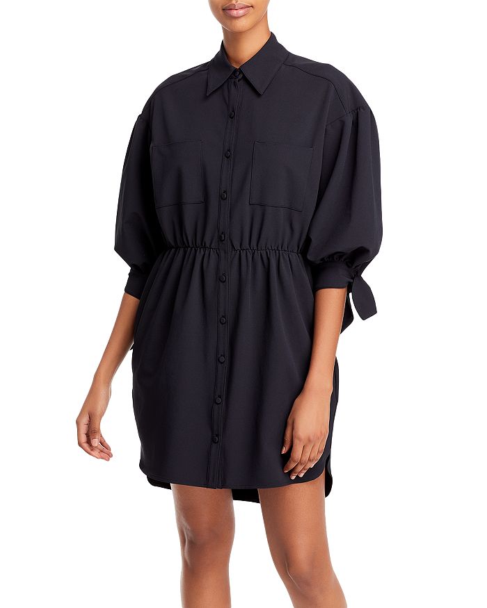 Cinq à Sept Stacey Mini Shirt Dress | Bloomingdale's