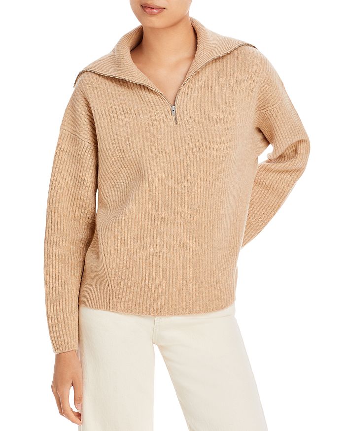 Vince Quarter Zip Sweater | Bloomingdale's