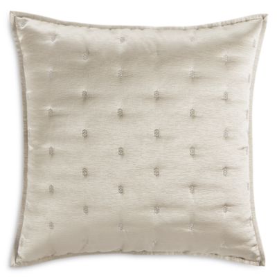 Click here for Hudson Park Collection Nouveau Quilted Euro Sham -... prices