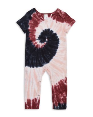 Sovereign Code Boys' Tie Dye Cotton Short Sleeve Coverall - Baby ...