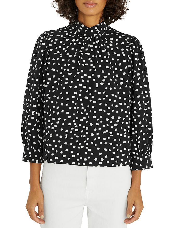 Sanctuary Back Into Button Back Blouse | Bloomingdale's