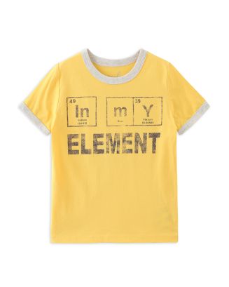 Peek Kids Boys' In My Element Ringer Tee - Little Kid, Big Kid ...