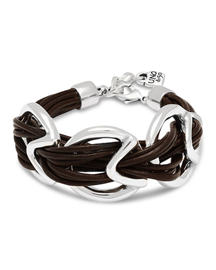 Uno de 50 Steps Leather Bracelet | Bloomingdale's