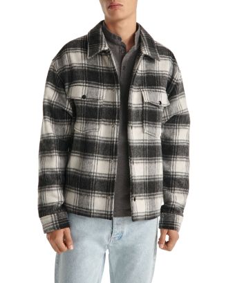 The Kooples Carmichael Plaid Jacket | Bloomingdale's