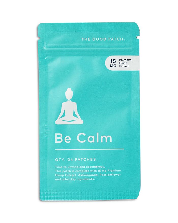 The Good Patch Be Calm Patches, Set of 4 | Bloomingdale's