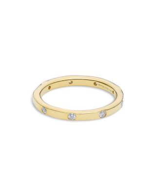 Click here for Ippolita 18K Yellow Gold Stardust Diamond Stack Ba... prices