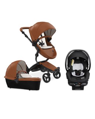 Mima Xari 4G Stroller & Maxi-Cosi Mico XP Max Infant Car Seat Travel ...