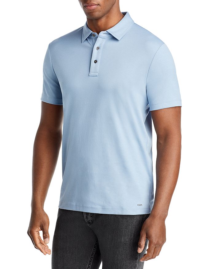 Michael Kors Sleek MK Logo Polo | Bloomingdale's