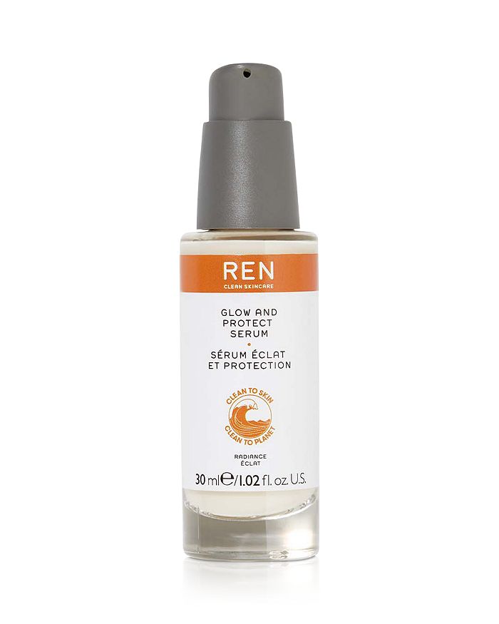 Ren Radiance Glow & Protect Serum 1 oz. | Bloomingdale's