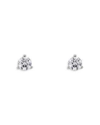 Lightbox Jewelry Lightbox Basics™ Lab Grown Diamond Solitaire Stud ...