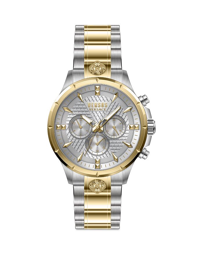 Versus Versace Lion Modern Chronograph, 45mm | Bloomingdale's