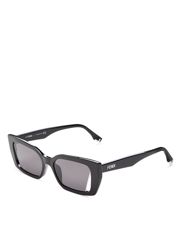 Fendi Cat Eye Sunglasses, 54mm | Bloomingdale's