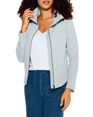 NIC+ZOE NIC and ZOE Quilted Zip Jacket | Bloomingdale's