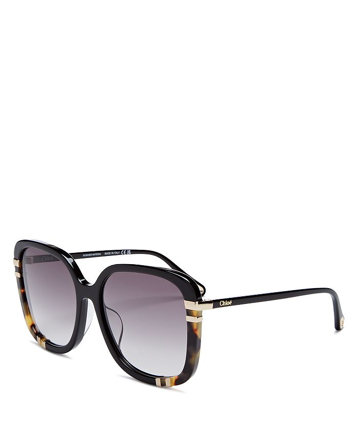 Chloé Women's Square Sunglasses, 59mm | Bloomingdale's