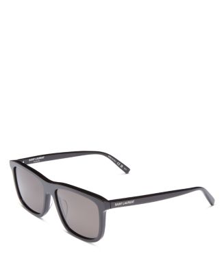 Saint Laurent Square Sunglasses, 56mm | Bloomingdale's